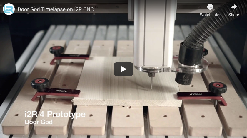 3D Carving – i2R CNC LLC