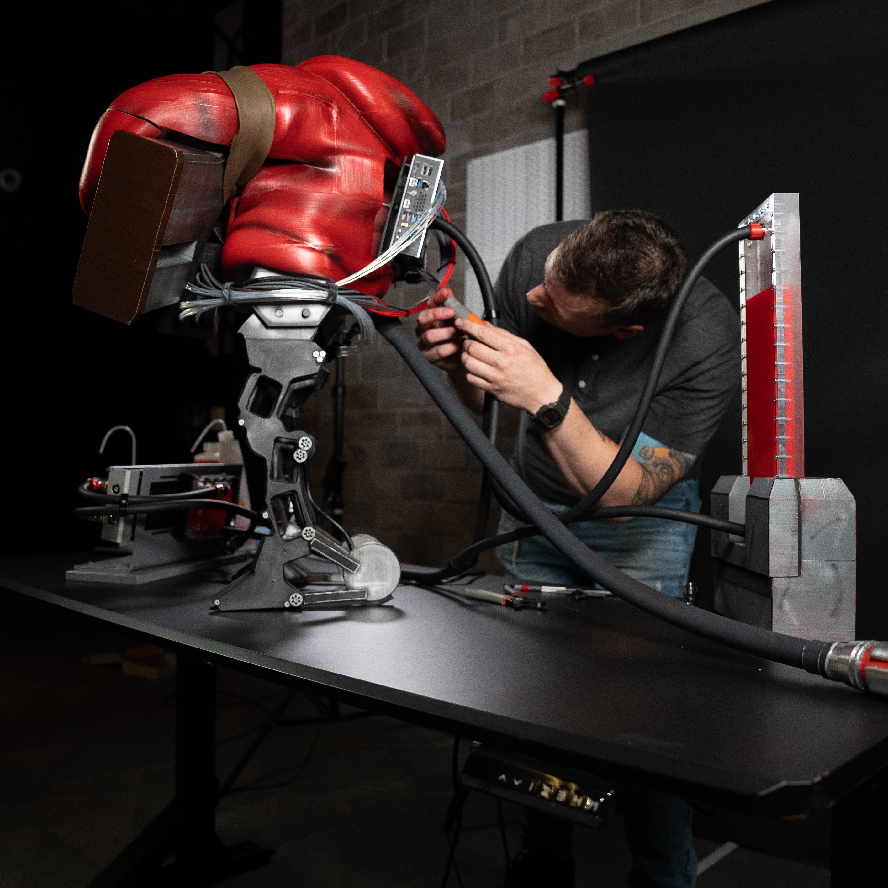 Check Out This Incredible PC Build with an i2R CNC – i2R CNC LLC