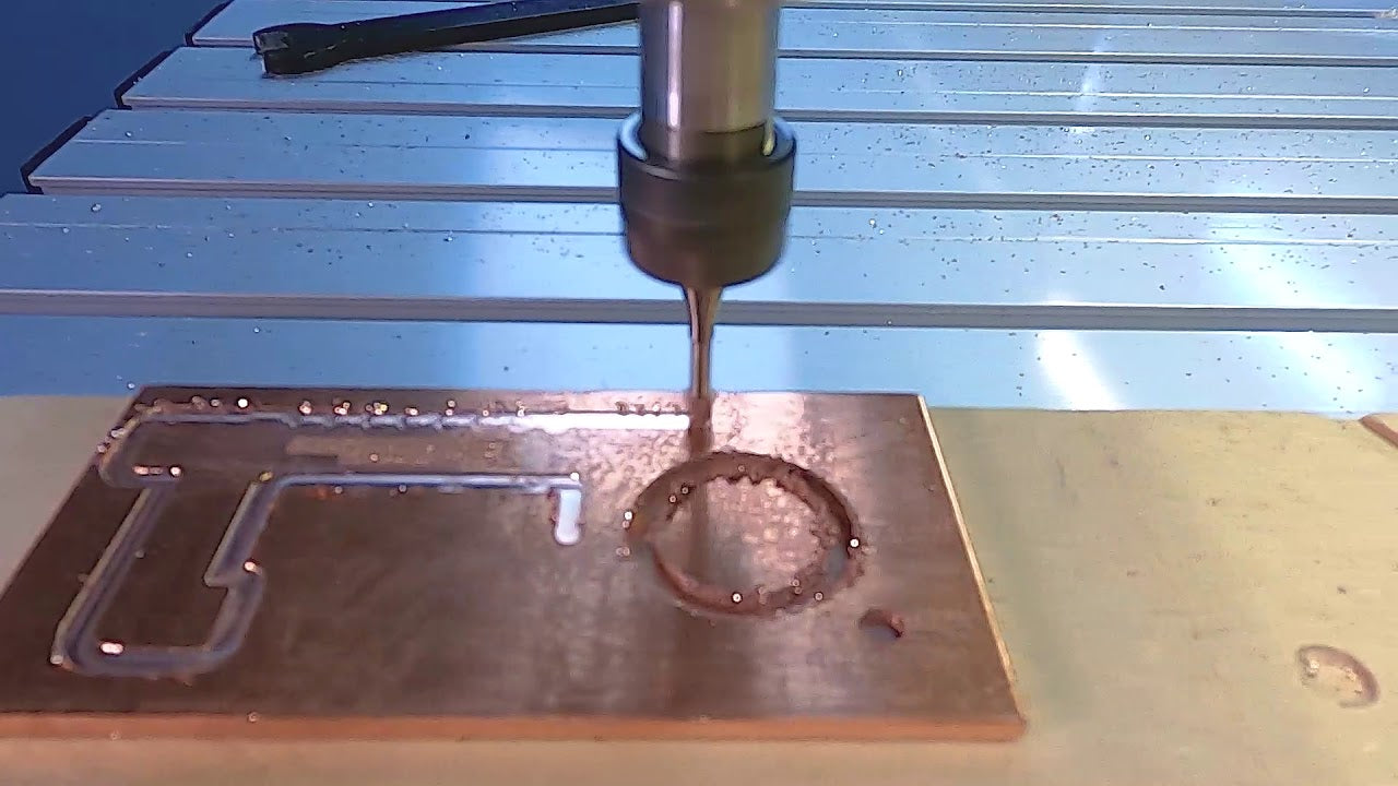 Working with Copper on your CNC – i2R CNC LLC