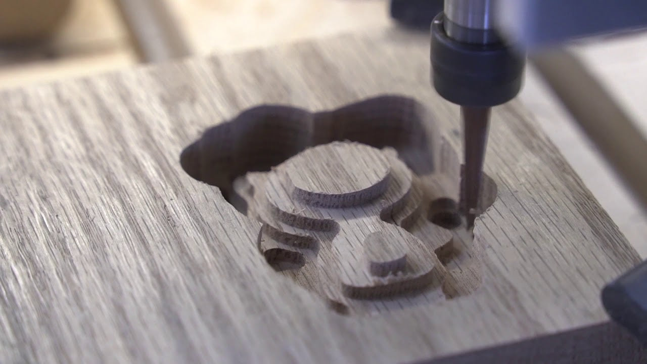 Double Sided Machining Toy Figure Hello Kitty – i2R CNC LLC