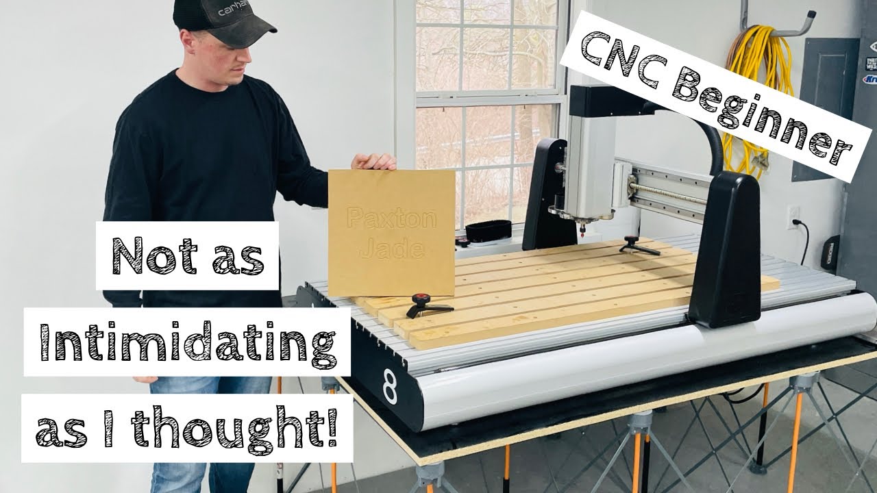 BIG new tool in the shop! Set up and first cut with new CNC | i2r 8 ...