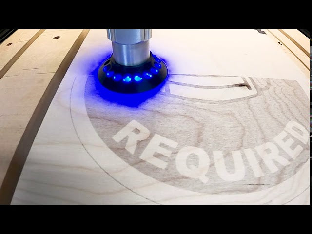 All i2R CNC line can add Laser Engraving Function. – i2R CNC LLC